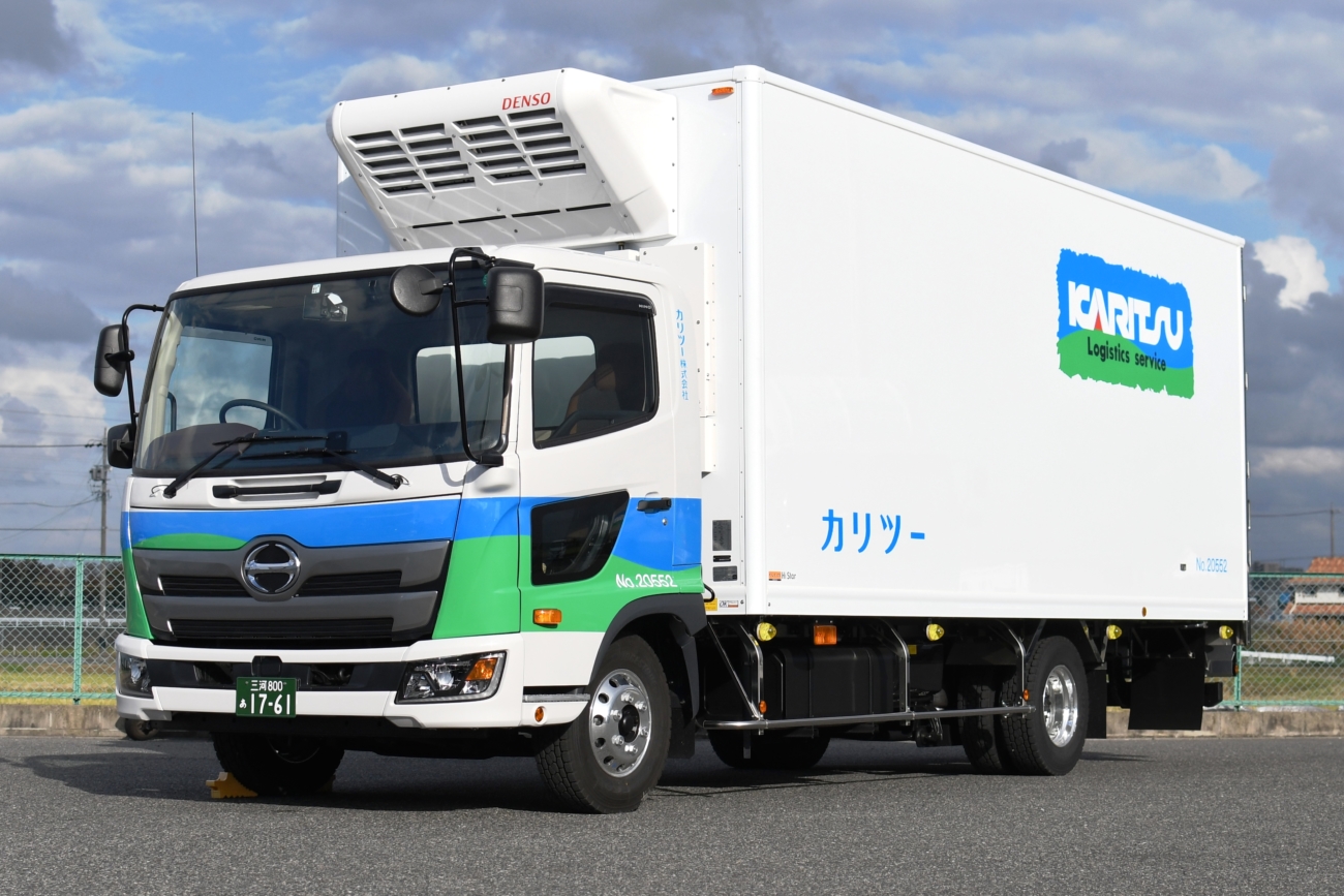 カリツー 「CLC70」立ち上げ、一般貨物の輸送拡大｜物流ニュース｜物流ウィークリー｜物流・運送・ロジスティクス業界の総合専門紙