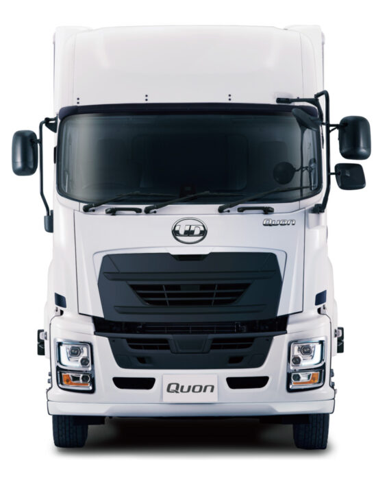 UDトラックス 「クオン」後継モデルを今春発売｜製品・IT｜物流ウィークリー｜物流・運送・ロジスティクス業界の総合専門紙